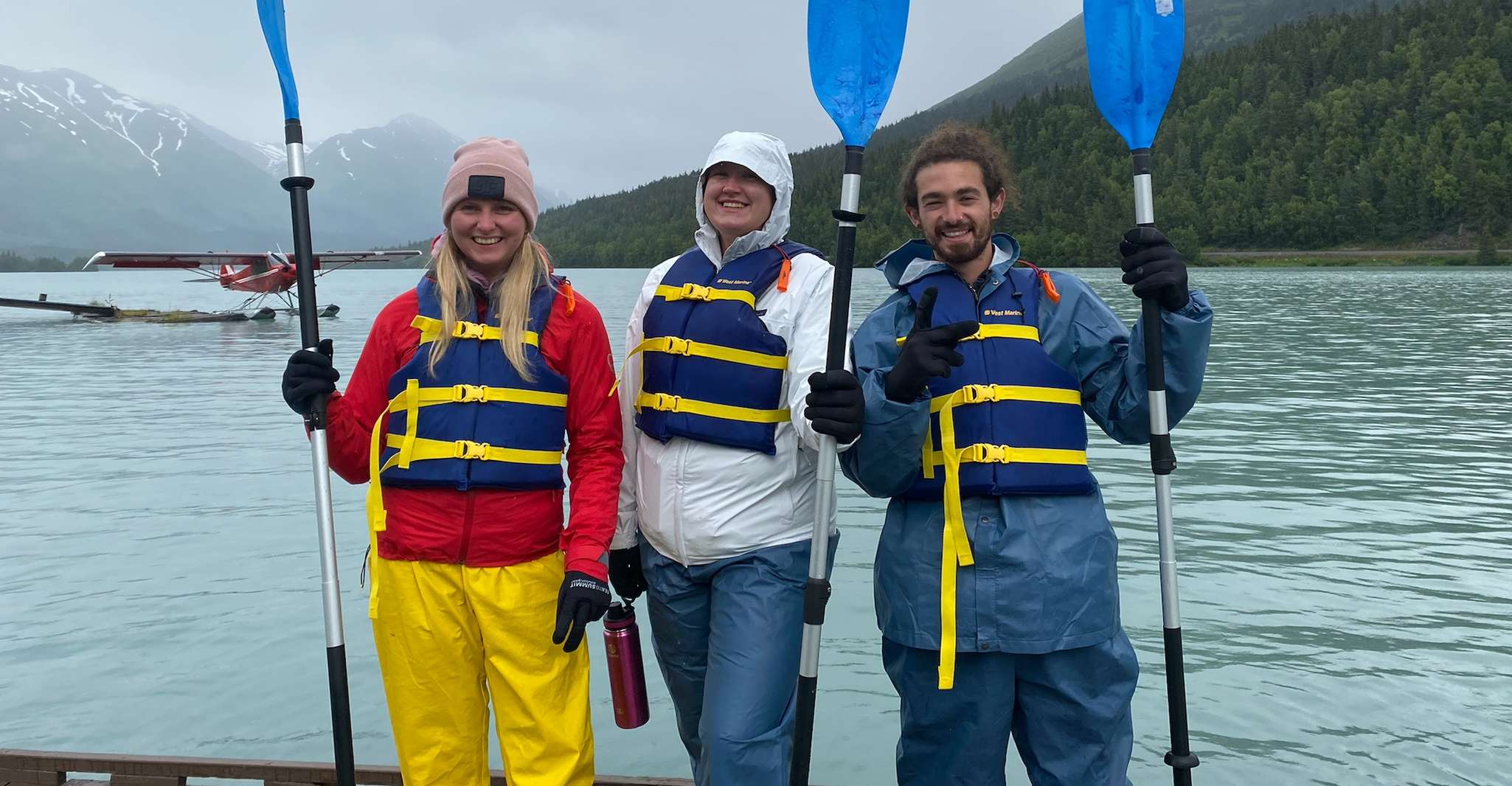 Moose Pass, Kayak Rental on Glacial Trail Lake, Moose-pass, United States