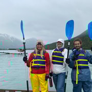 Moose Pass: Kayak Rental on Glacial Trail Lake | GetYourGuide