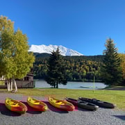 Moose Pass: Kayak Rental on Glacial Trail Lake | GetYourGuide