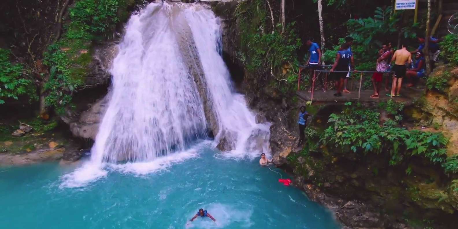 Waterfall Ocho Rios Jamaica