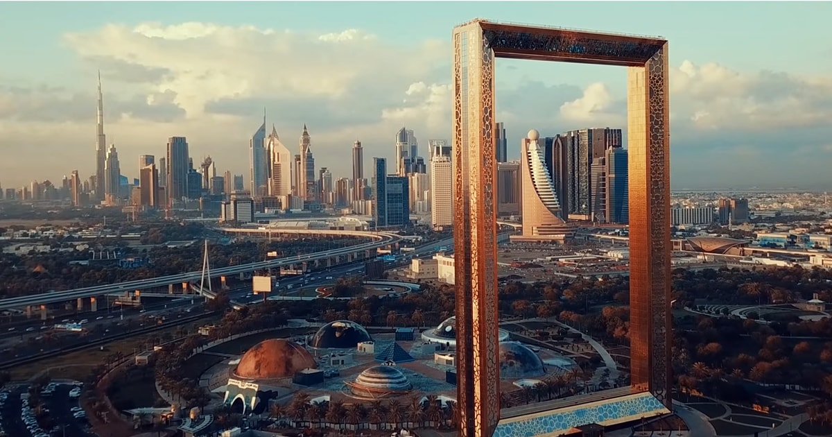 Dubai: Entradas para el marco, el Creek, los zocos y la mezquita azul ...