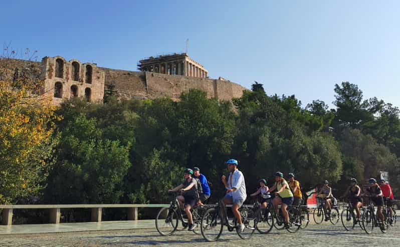 Athens: Morning Bike Tour | GetYourGuide