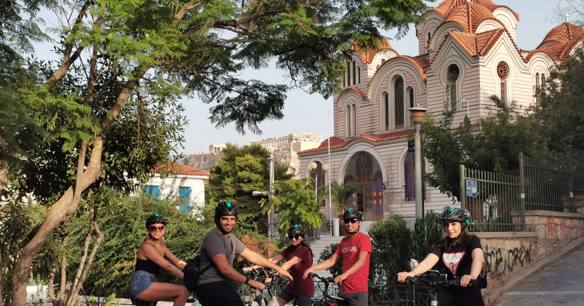 Athens: Electric Bike Tour | GetYourGuide
