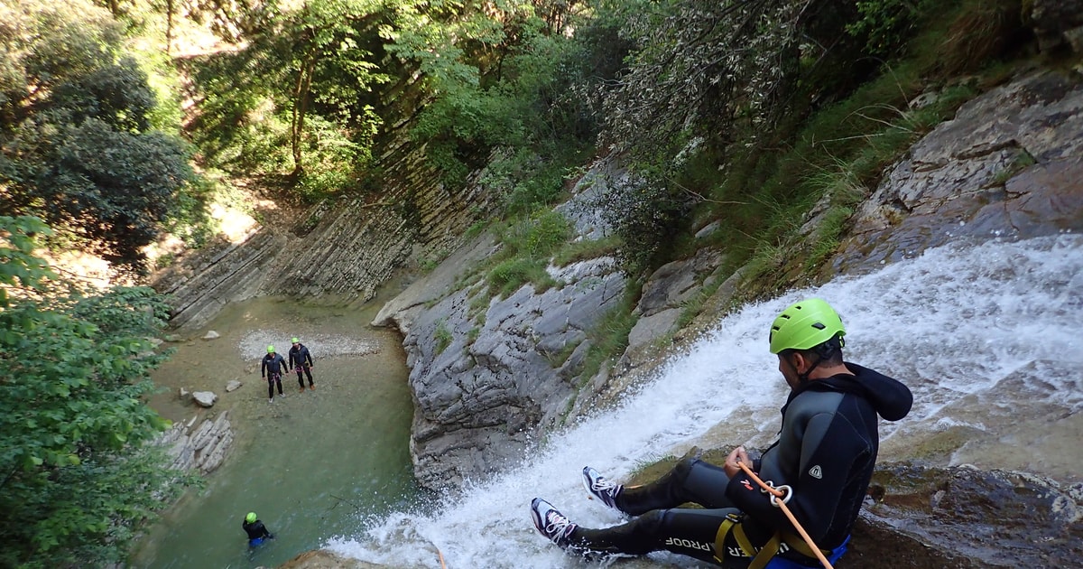 Canyoning "Vione" - advanced tour, for sportive beginner | GetYourGuide