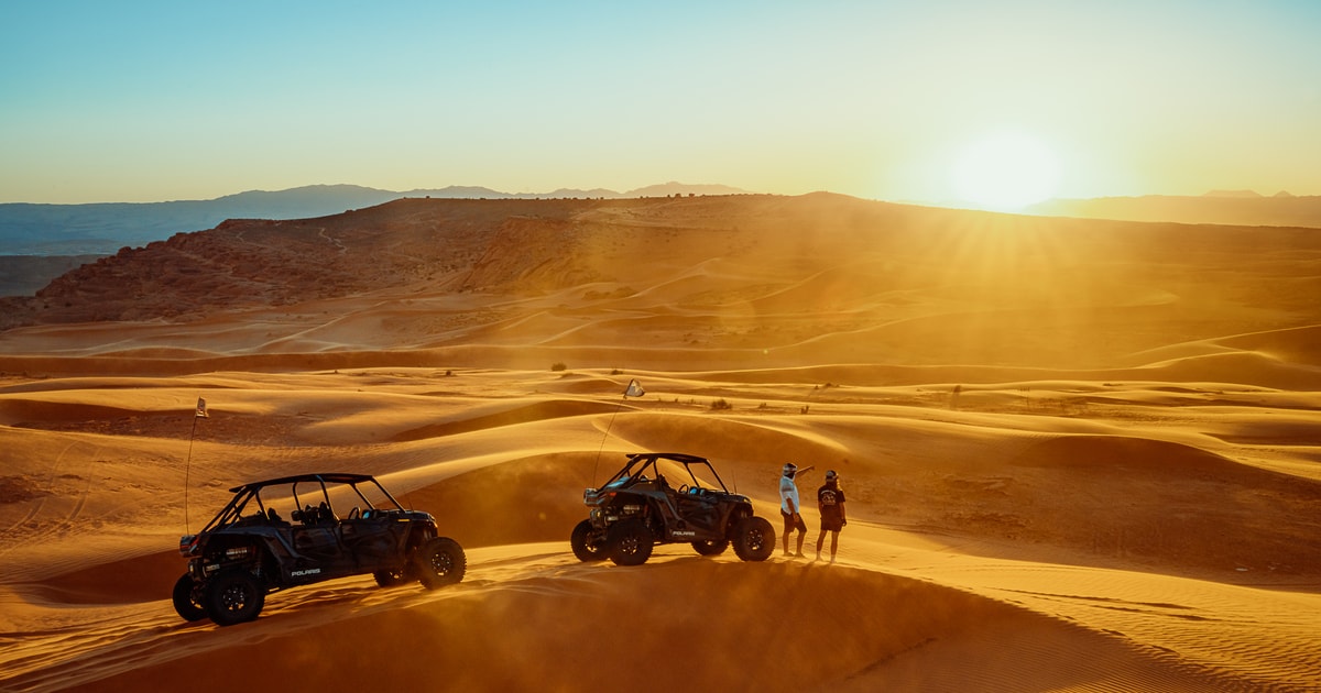 Greater Zion: Sunset UTV Tour & Views of Zion National Park | GetYourGuide