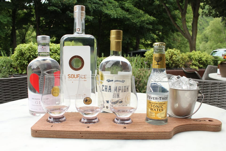 Queenstown: Helicopter Flight and Gin Tasting Tour | GetYourGuide