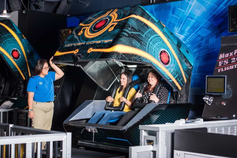 Orlando: WonderWorks Nighttime Entry Ticket | GetYourGuide