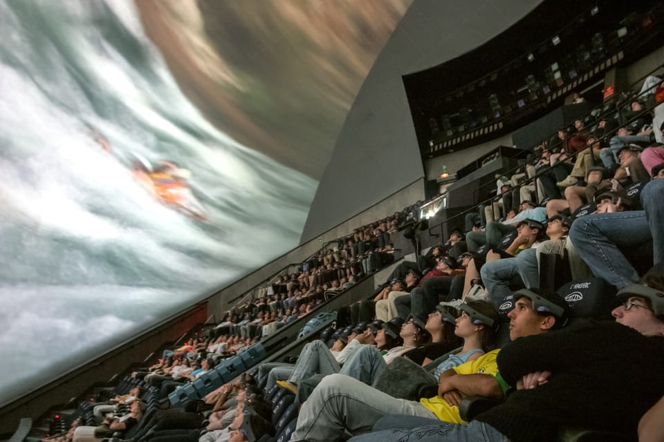 Valencia: City of Arts and Science 3D Movie at Hemisfèric | GetYourGuide