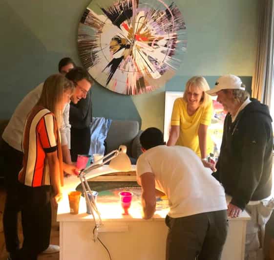 Berlin: Erstelle dein eigenes Spinnbild bei Jans Echternacht | GetYourGuide