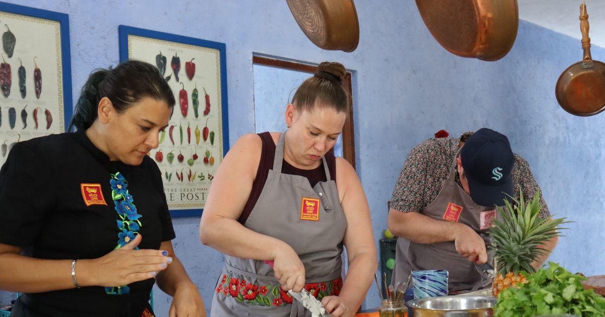 Valladolid: Real Mexican Cooking Class & Professional Chef | GetYourGuide