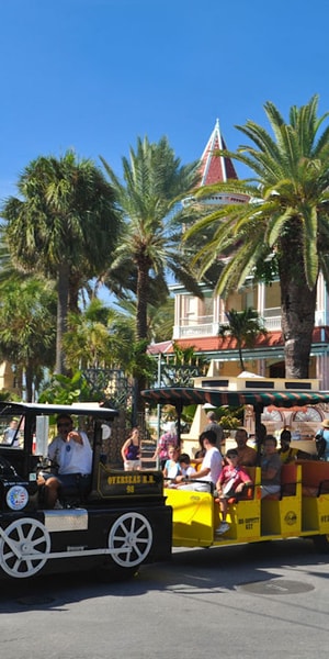 Key West Conch Train Tour | GetYourGuide