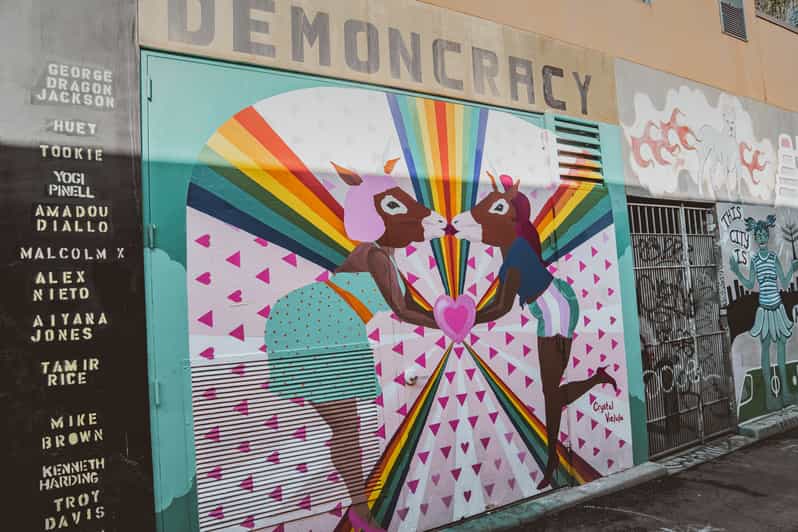 SF: Mission District Mural Art and Food Tour with Tasting | GetYourGuide