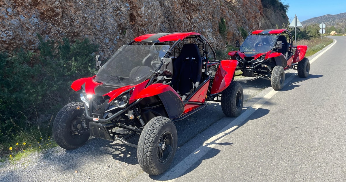 Crete: Buggy Safari with Lunch | GetYourGuide