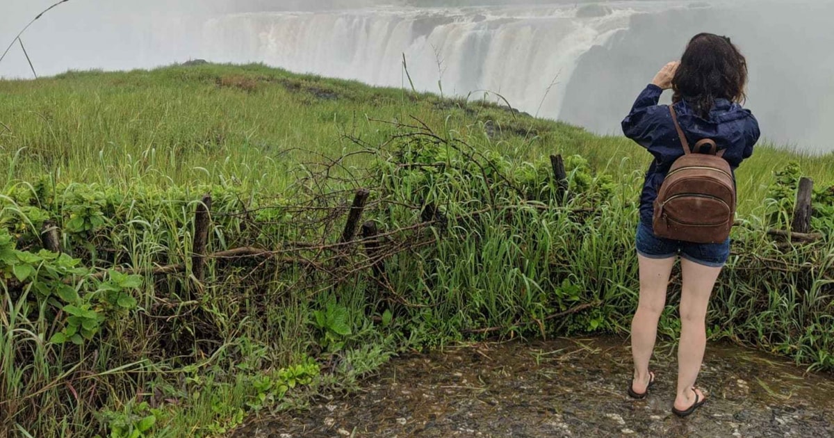 Simbabwe & Sambia: Geführte Tour zu den Wasserfällen von beiden Seiten ...