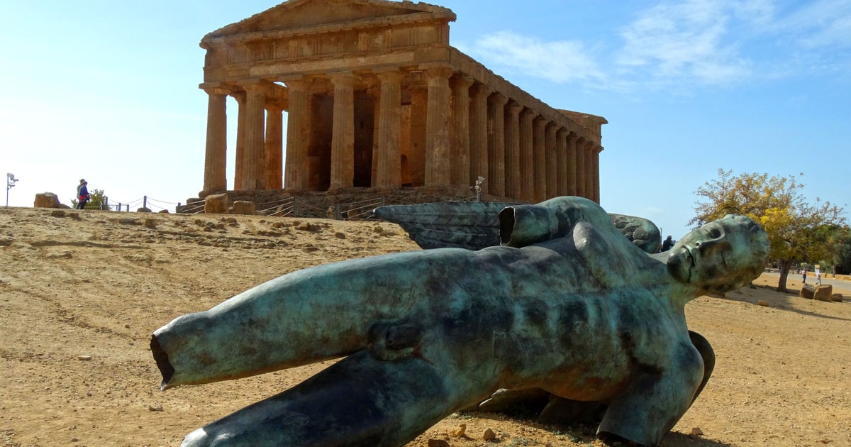 Agrigento: Privat tur til Templernes Dal | GetYourGuide