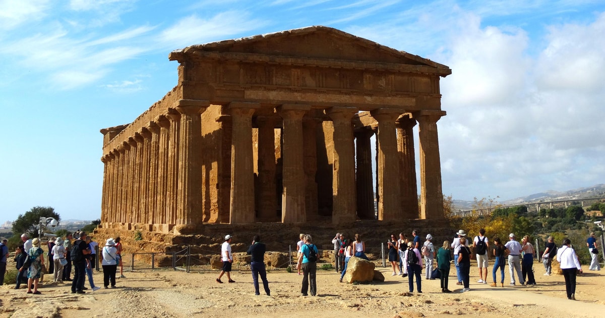Agrigento: Walking Tour of Ancient Akragas with Local Guide | GetYourGuide