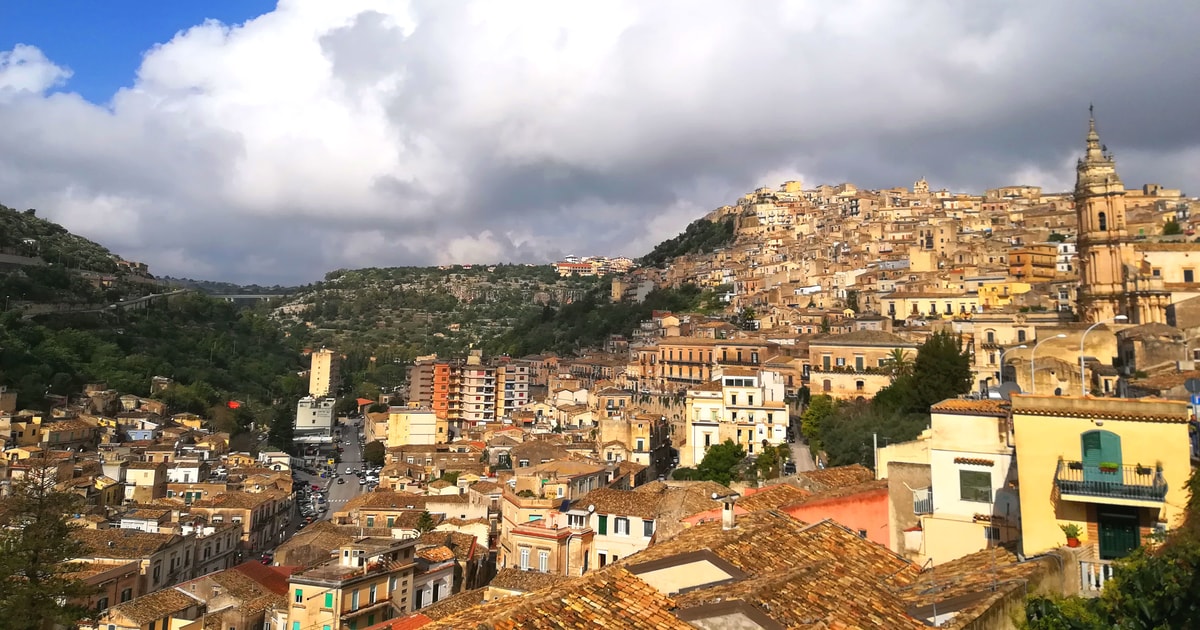 Modica özel turu: Sicilya'daki çikolata kasabası | GetYourGuide