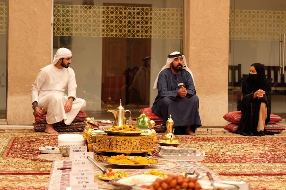 Dubai: Emirati Hospitality Trolley Tour with Iftar Meal | GetYourGuide