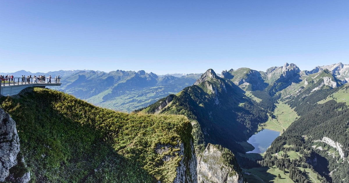 Zúrich: Excursión de un día a Appenzell con degustación de queso y ...
