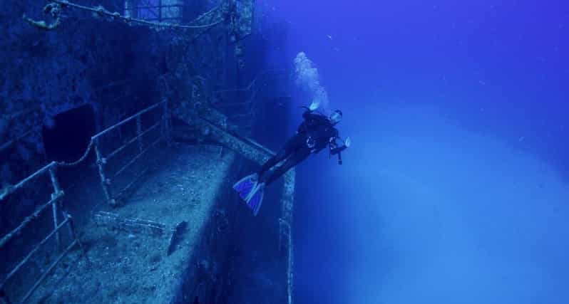 Funchal: Advanced Scuba Diving Afonso Cerqueira Wreck | GetYourGuide