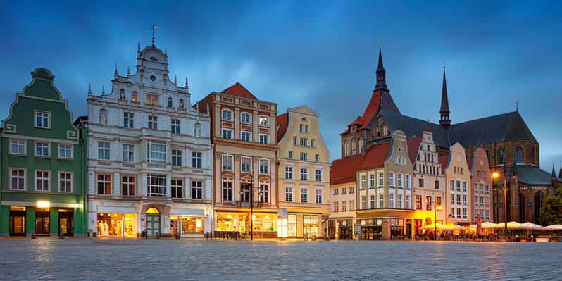 Rostock: Self-Guided Smartphone Exploration Walking Tour | GetYourGuide