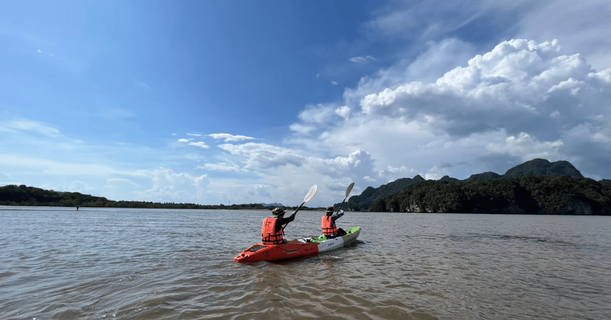 Krabi: Guided Kayaking Tour at Ao Thalane | GetYourGuide