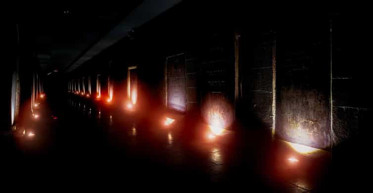 New York City: Catacombs by Candlelight | GetYourGuide