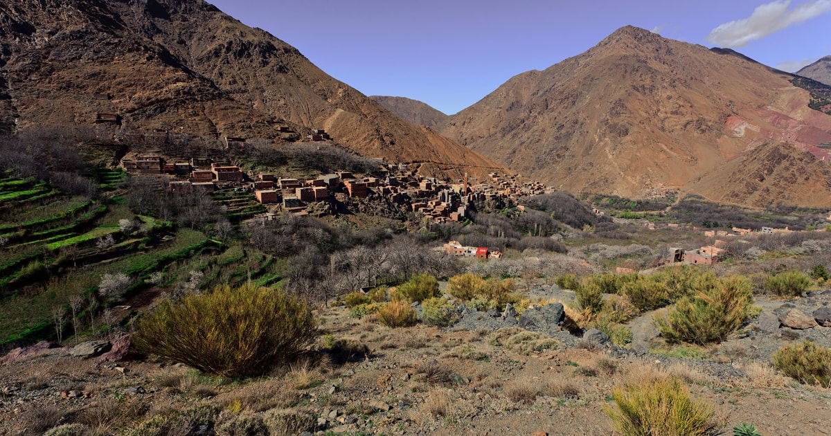 Von Marrakech aus: 2-tägiger Trek durch die Berberdörfer im ...