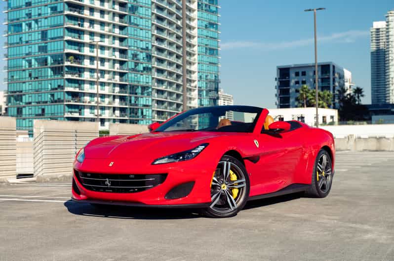 Miami: Ferrari Portofino - Experiencia de conducción de supercoches ...