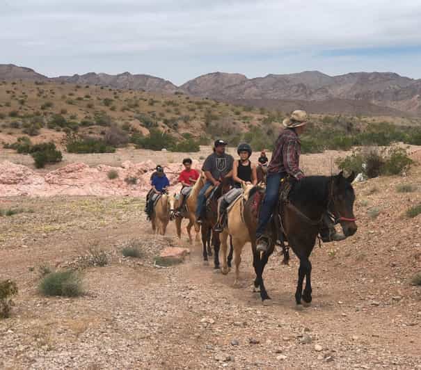 Las Vegas: Desert Horseback Riding Tour with Breakfast | GetYourGuide