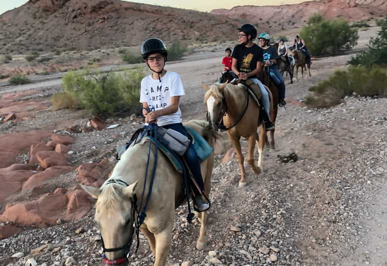 Las Vegas: Desert Horseback Riding Tour with Breakfast | GetYourGuide