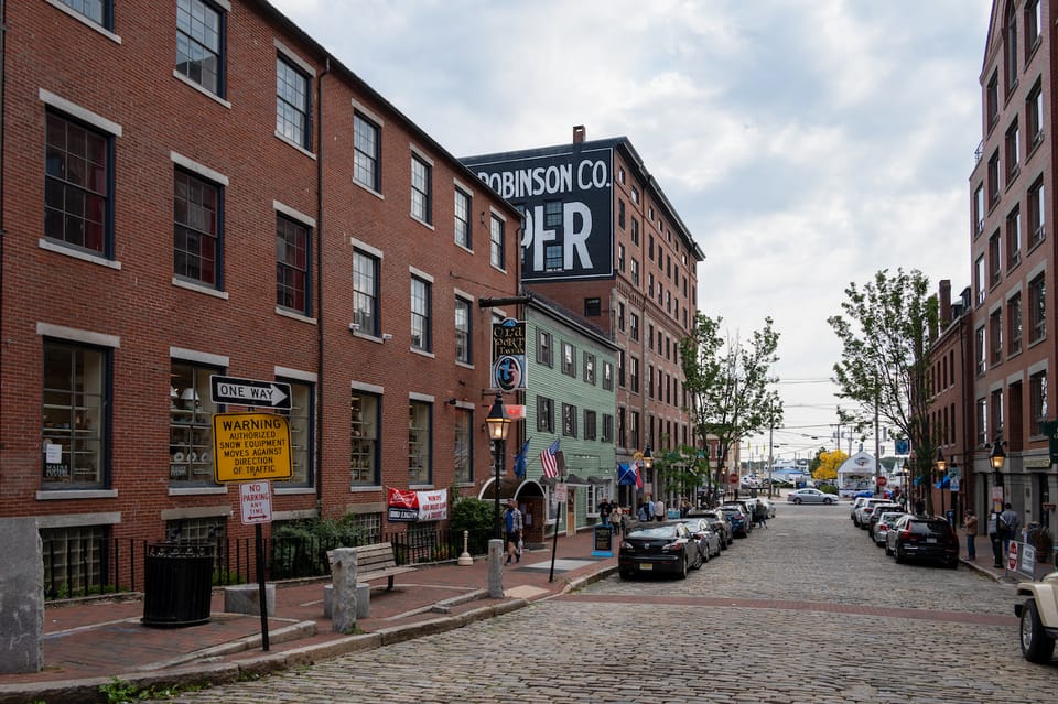 Portland, Maine: Hidden Histories Guided Walking Tour | GetYourGuide