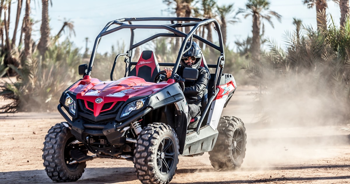Marrakech: Excursión en buggy por el desierto de Agafay | GetYourGuide