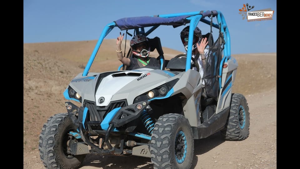 Marrakech: Excursión en buggy por el desierto de Agafay | GetYourGuide