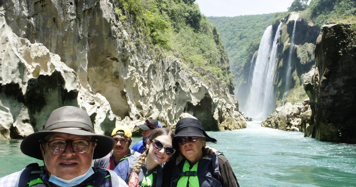 Canoe ride to Tamul waterfall | GetYourGuide