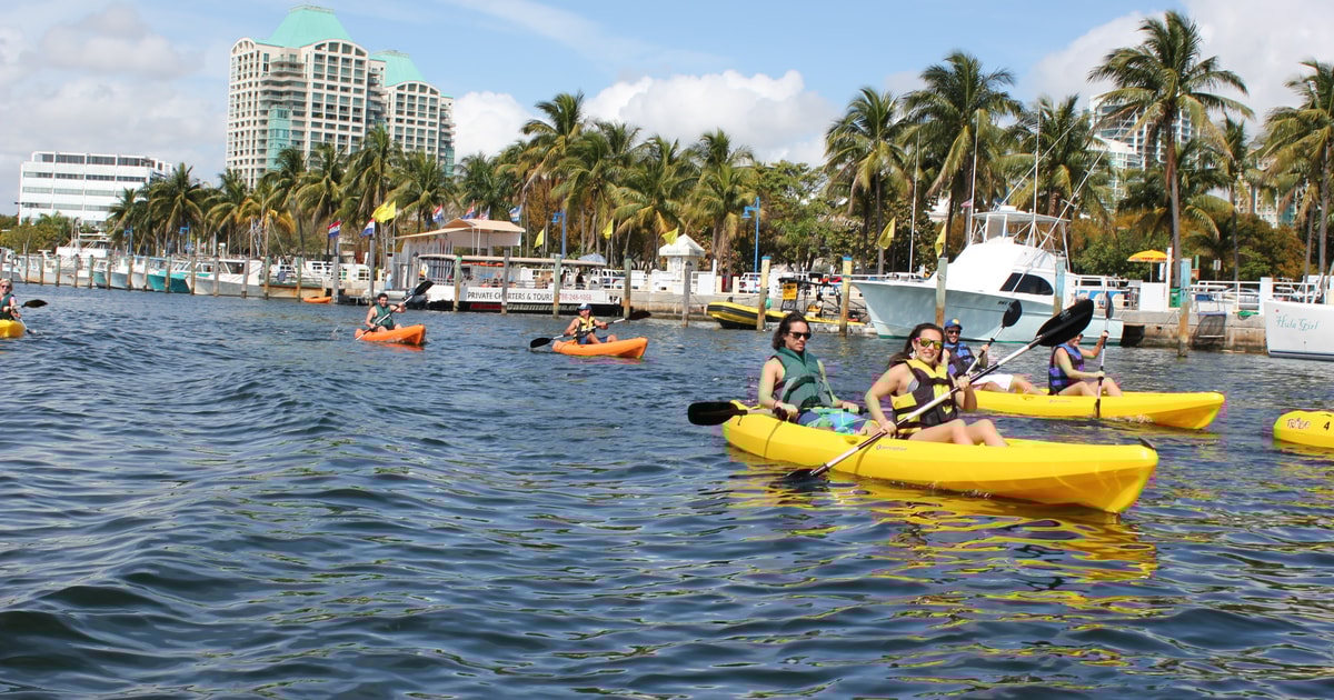 Miami: Biscayne Bay Kayak or Paddleboard Rental | GetYourGuide