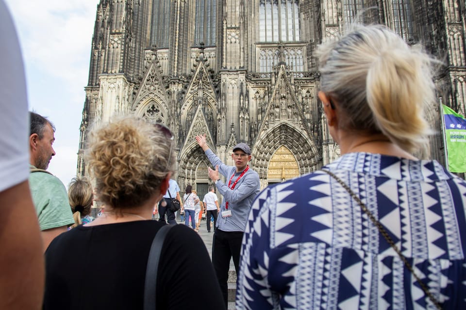 Cologne: Guided Walking Tour of the Cathedral Exterior | GetYourGuide
