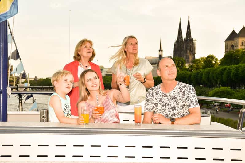 Cologne: Rhine River Cruise Through the Old Town | GetYourGuide