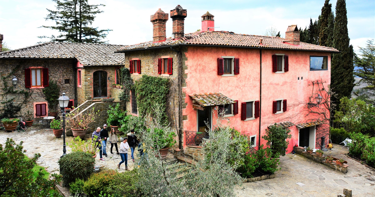 From Florence: Chianti Classico with Lunch Half-Day | GetYourGuide