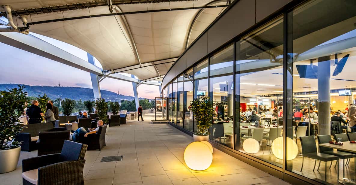 VfB Stuttgart: VIP-Tour at the Mercedes-Benz Arena | GetYourGuide