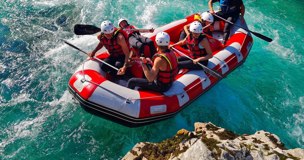 Soca River, Slovenien: Rafting i forsande vatten | GetYourGuide