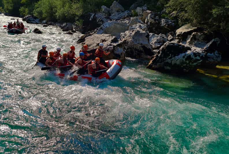 Soca Fluss, Slowenien: Wildwasser-Rafting | GetYourGuide