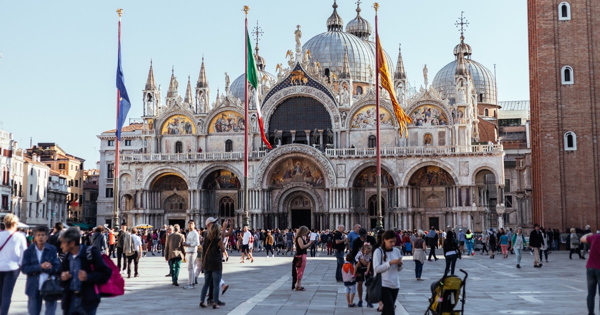Venice: San Marco District Historical Walking Tour | GetYourGuide