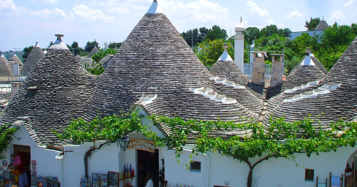 Alberobello: rondleiding langs 2 ore nei trulli | GetYourGuide