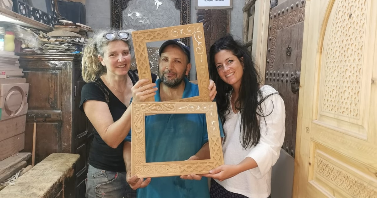 Hands-On Moroccan Wood Carving Workshop with Local Experts | GetYourGuide