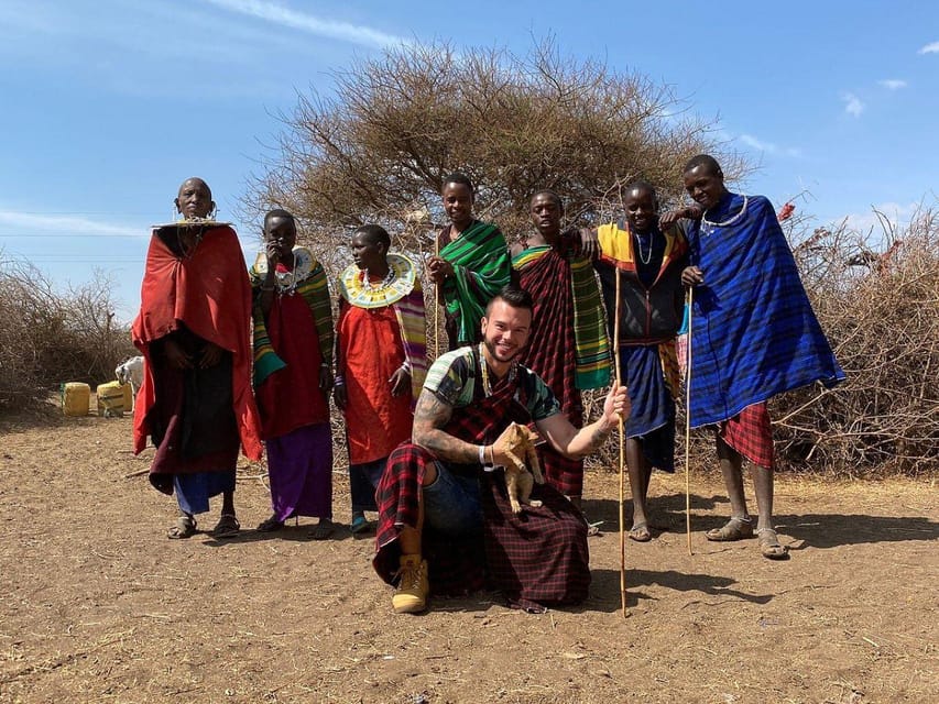 Nairobi: Masai Village Cultural Experience Day Tour. | GetYourGuide
