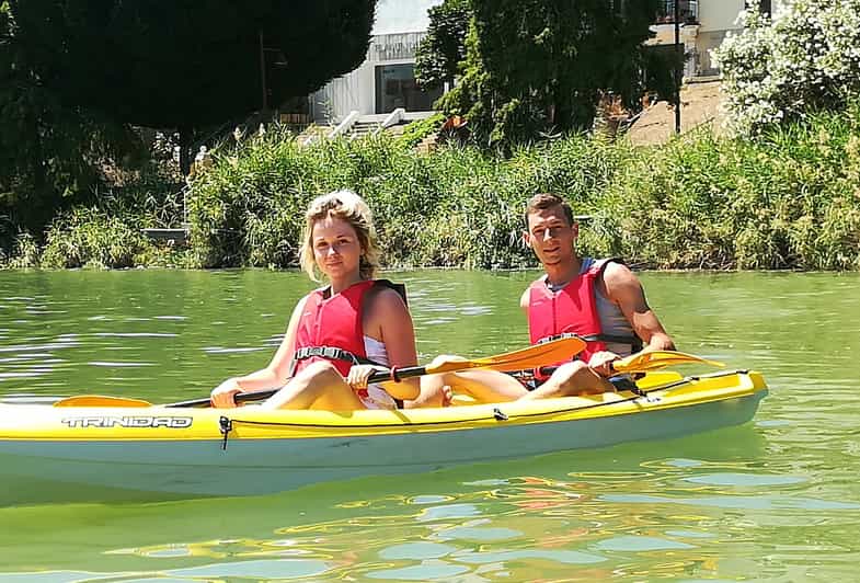 Seville: 2–Hour Guadalquivir River Kayaking Tour | GetYourGuide