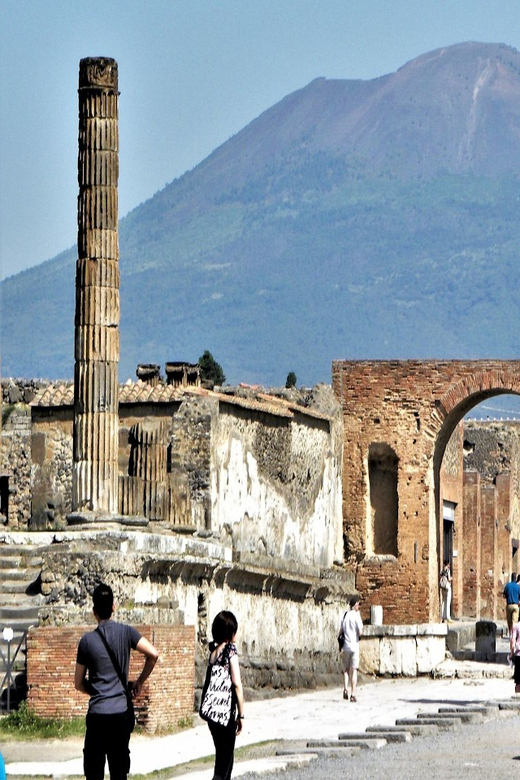 From Rome: Amalfi Coast and Pompeii, Full Day Private Tour | GetYourGuide