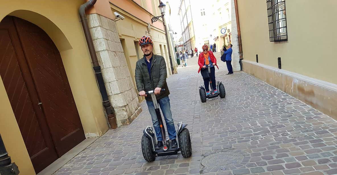Krakow: Offroad X2 Segway Old Town Tour | GetYourGuide