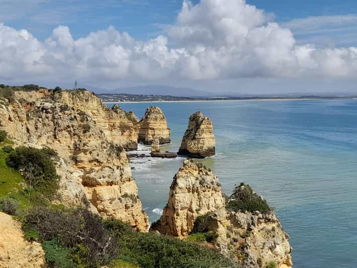 Albufeira: Silves Castle, Lagos, and Ponta Da Piedade Tour | GetYourGuide